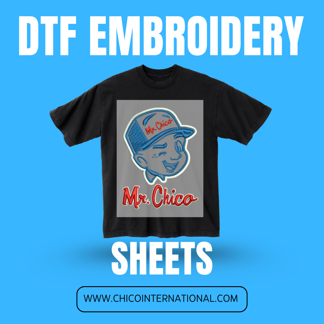 DTF Embroidery Sheets – Chico International